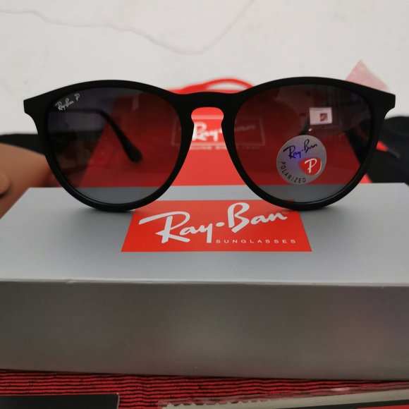 Ray-Ban | Accessories | Rayban Erika Rb471 Polarized Mirror Sunglasses ...